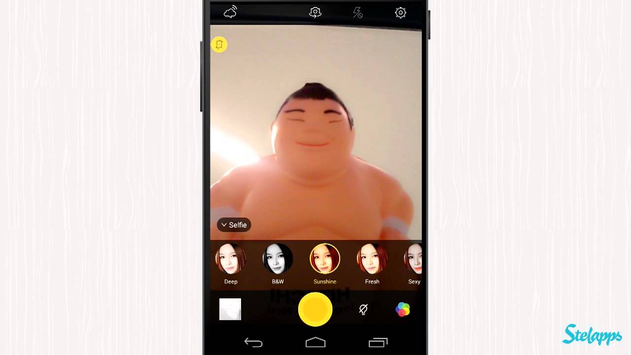 Camera360 Ultimate [Android] Video review by Stelapps - YouTube