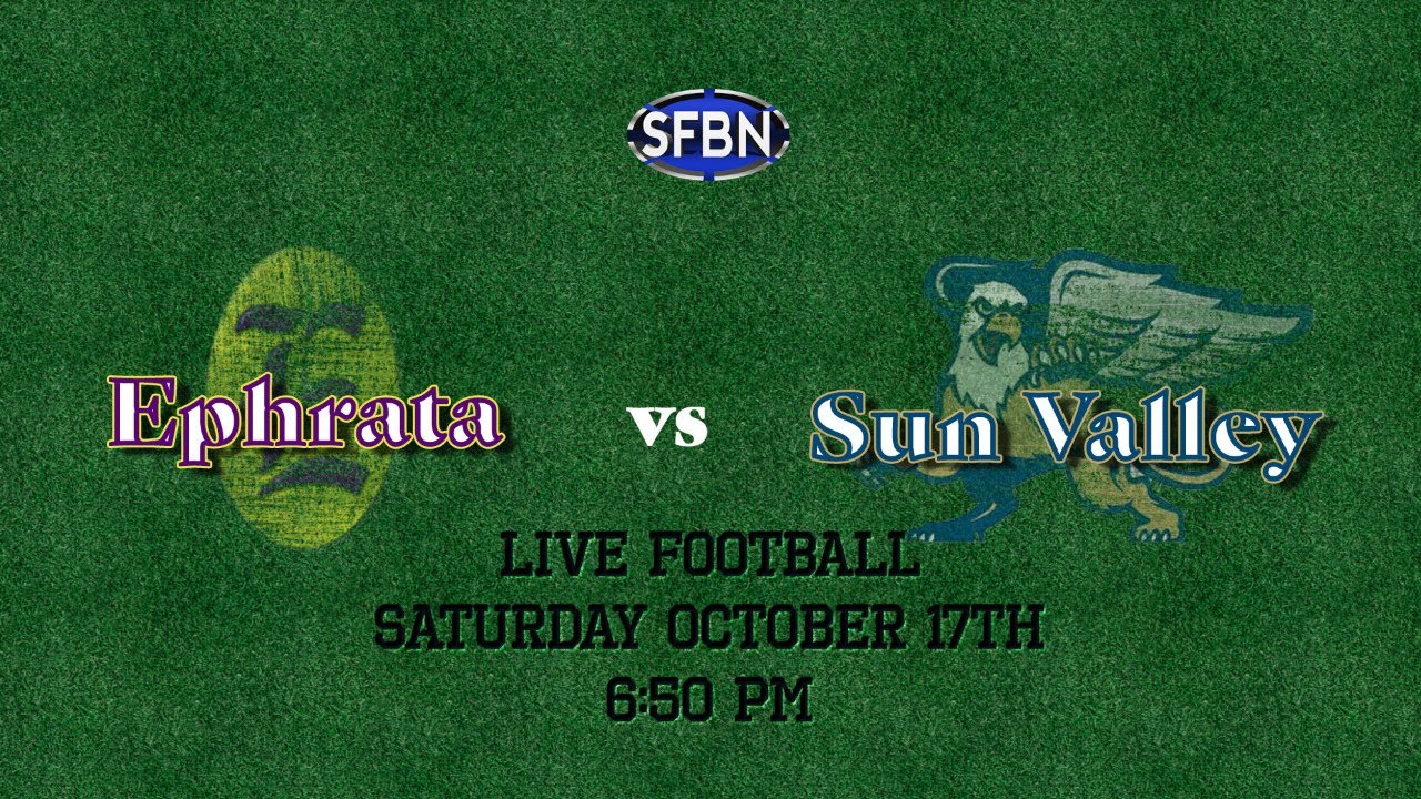 Ephrata vs Sun Valley Football - YouTube