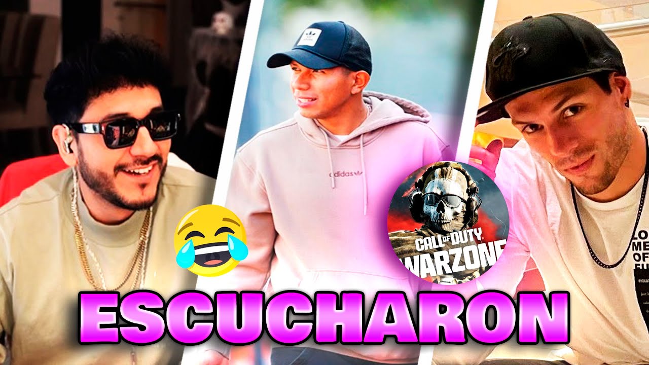 ESCUCHARON CHECOS 💥 ZEIN, EDISON FLORES Y EL PATO PARODI JUGANDO ...