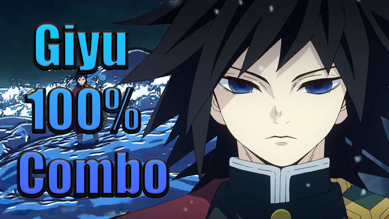 Giyu 100% Combo NO DROPS TOD I Demon Slayer Game I 4K 60 fps - YouTube
