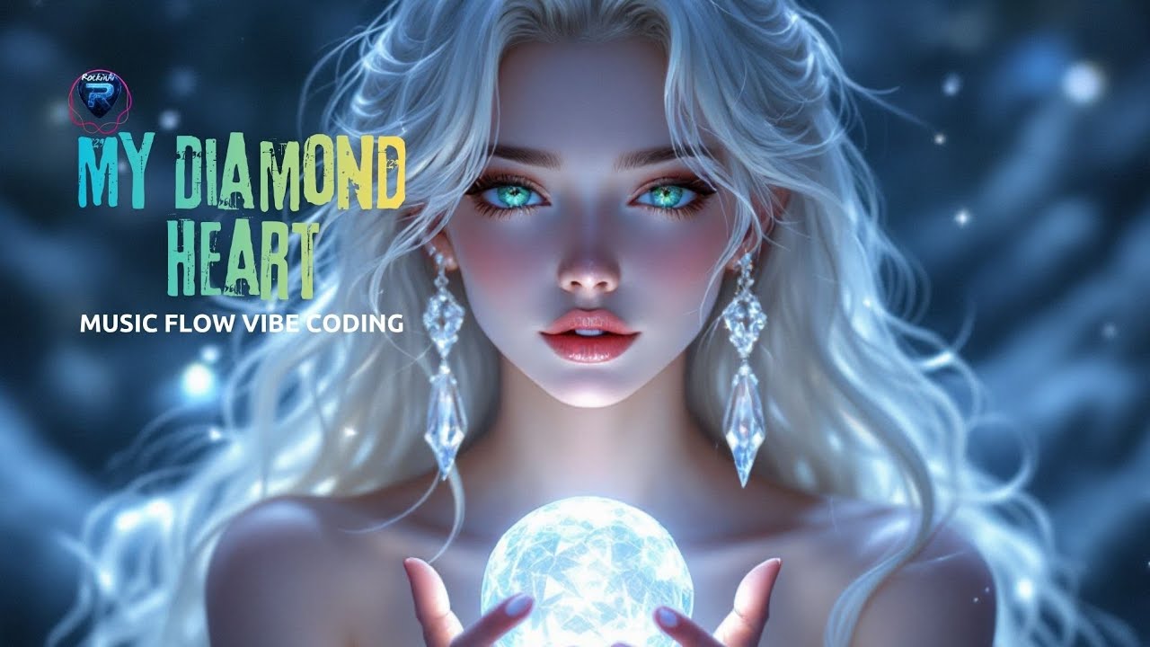 My Diamond Heart - Music Flow Vibe Coding - RockinAi - YouTube