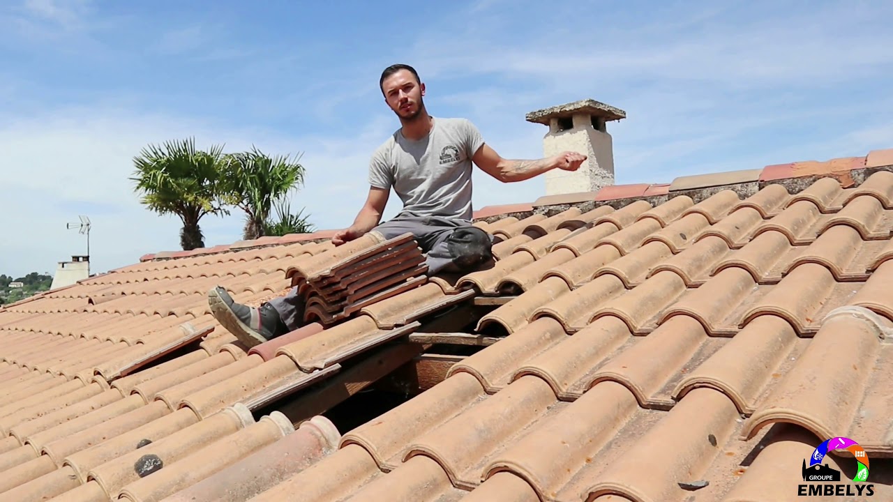 Pose d'un gainable - YouTube