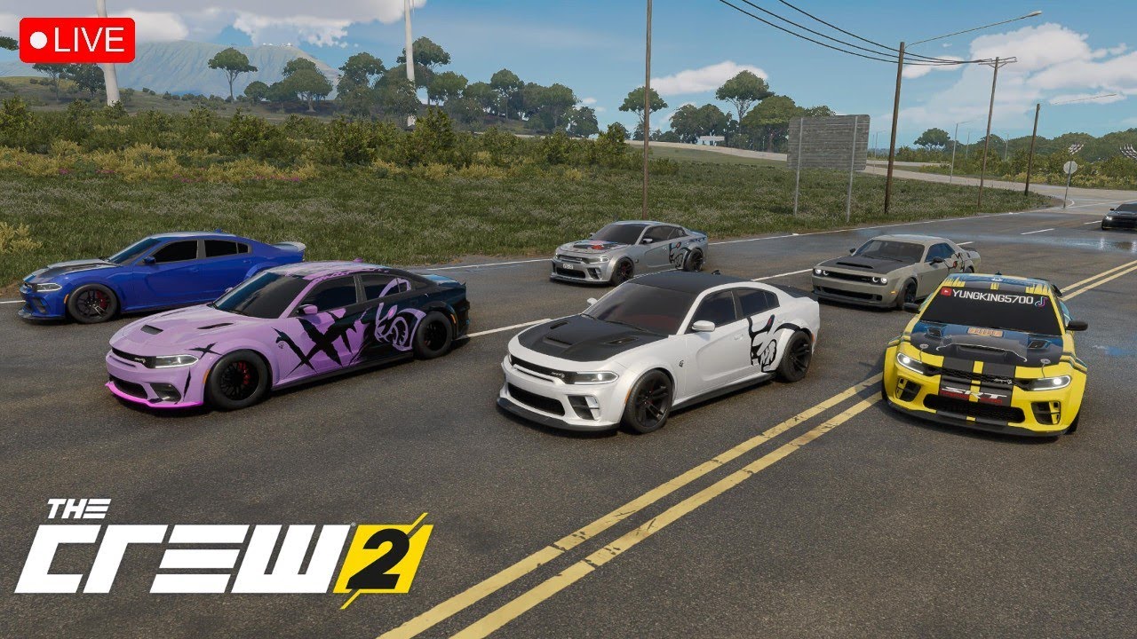 [LIVE] Cruising from California to New York w/ the bro! | The Crew 2 ...