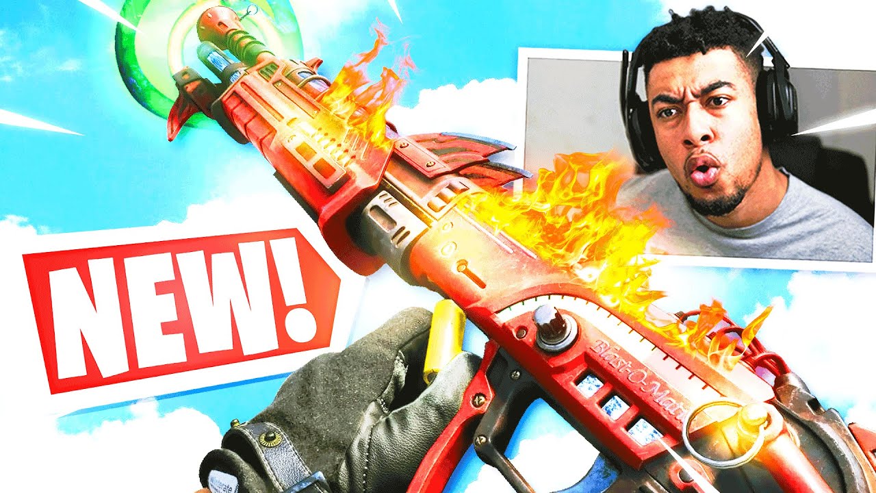 the NEW RAY GUN in Warzone! 🤯 (Gallo SA12 "Blast-O-Matic") - YouTube