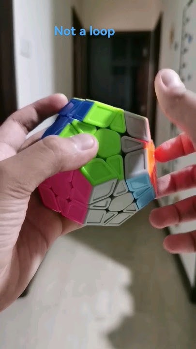 Not a loop #infinite #loop #cube #cubing #rubik #rubikscube #puzzle #cubber - YouTube