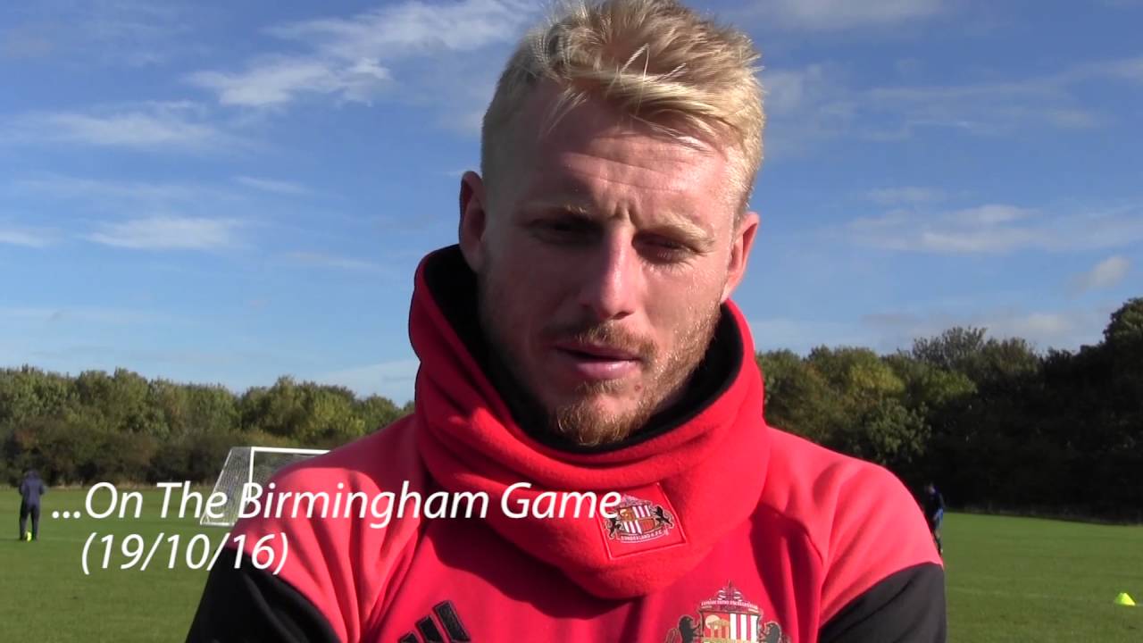 Jamie Chandler discusses SAFC Scholars ahead of Birmingham match - YouTube