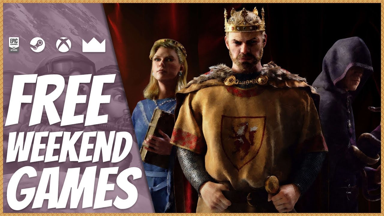 FREE Weekend Games | Tiny Troopers, Crusader Kings 3, Dragon Ball ...
