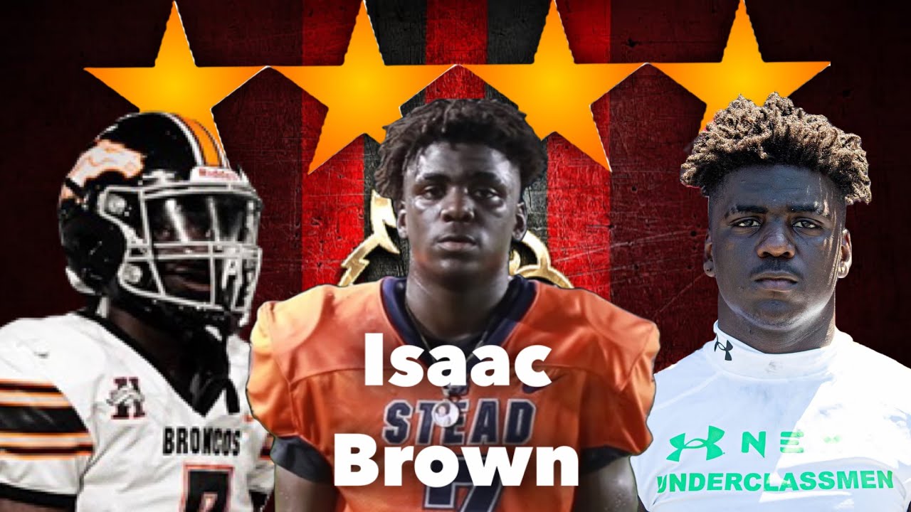 Fastest Running Back in Florida! Isaac Brown Highlights Reaction ...