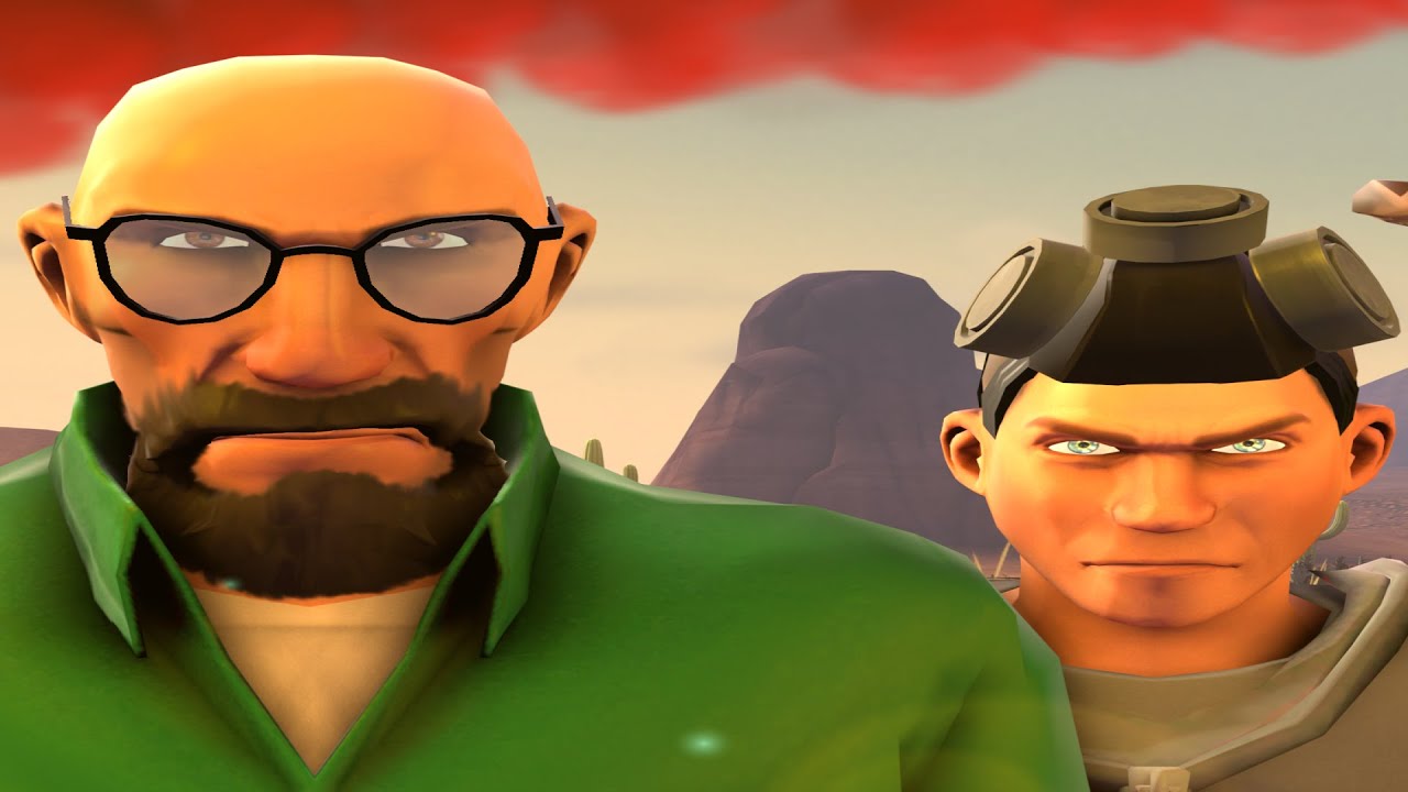 Breaking Bad "Bonfire" scene but recreated in Garry's Mod - YouTube