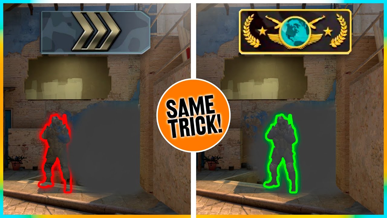 CS:GO - Silver ranks vs Global Elite ranks - YouTube