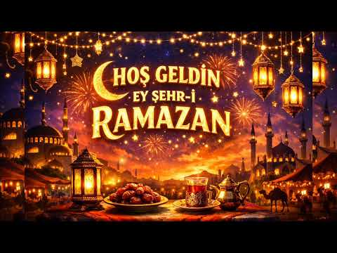 YENİ RAMAZAN2026 İLAHİSİ 🕋 HOŞ GELDİN 11 AYIN SULTANI ŞEHR-İ RAMAZAN  🕋 