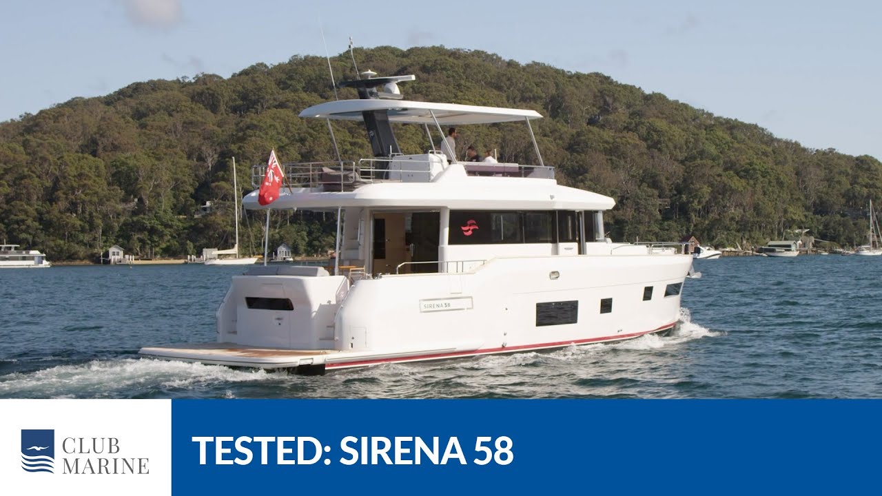 Sirena 58 Review | Club Marine TV - YouTube