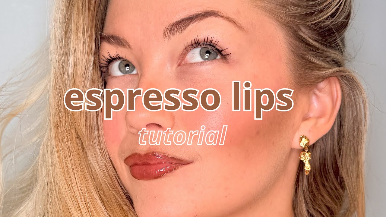Espresso Lips | Makeup Tips | Matas - YouTube