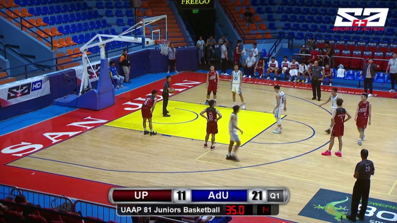 Adam & Andrey Doria of Adamson University Baby Falcons Highlights - YouTube