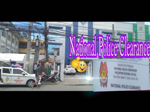 Paano kumuha ng National Police Clearance walk in sa Santa Rosa Bayan ...
