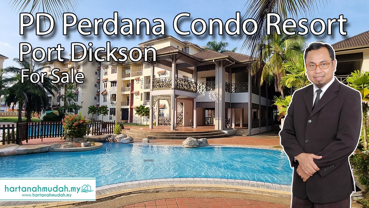 PD Perdana Condo Resort, Port Dickson For Sale - YouTube