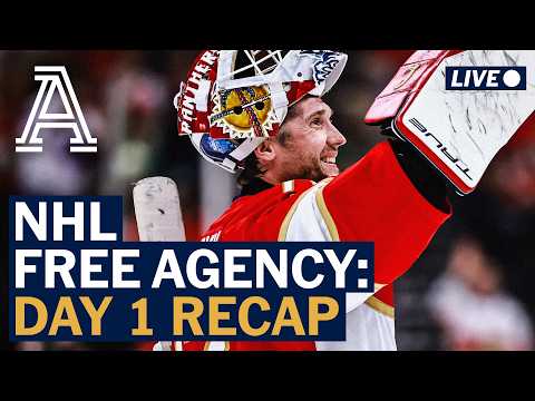 NHL Free Agency: Who made the best Day 1 deal?