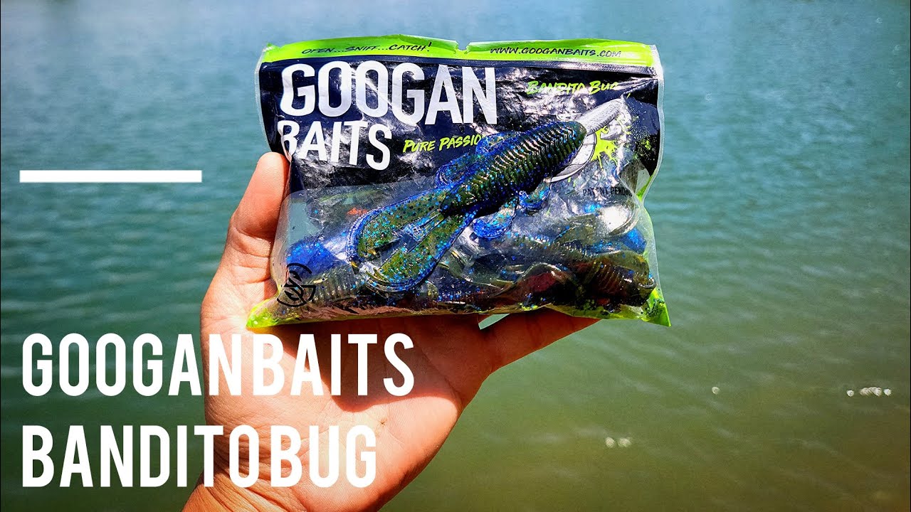 My Review on the Famous Googan Baits Bandito Bug! | Spring Bass Fishing ...