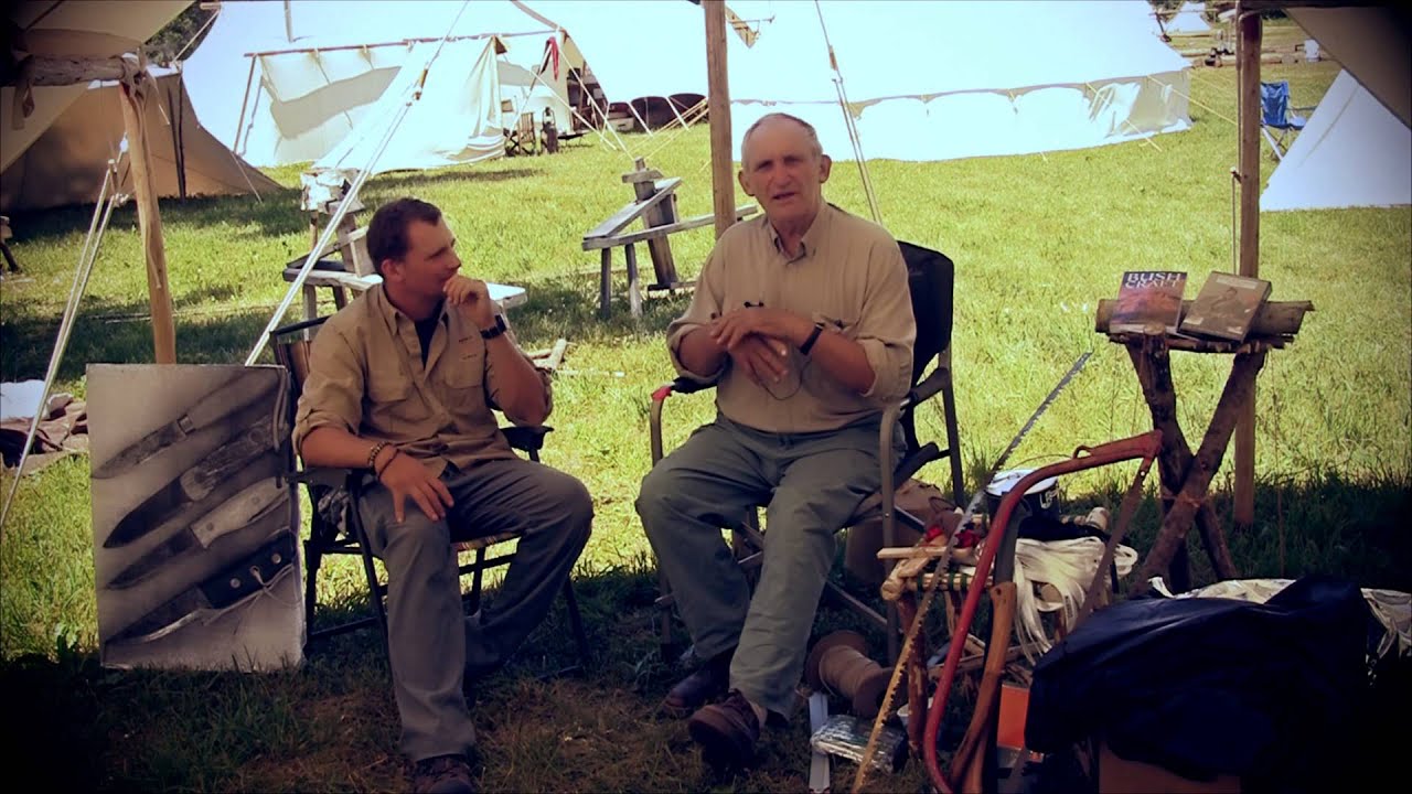 Mors Kochanski on Saws for bushcraft, bucksaws, and saw blades - YouTube