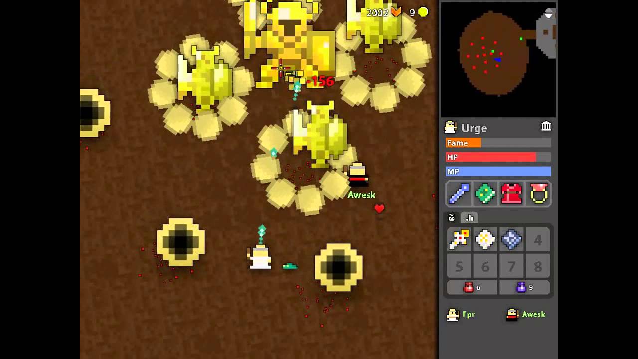 RotMG: Cave of a Thousand Treasures - YouTube