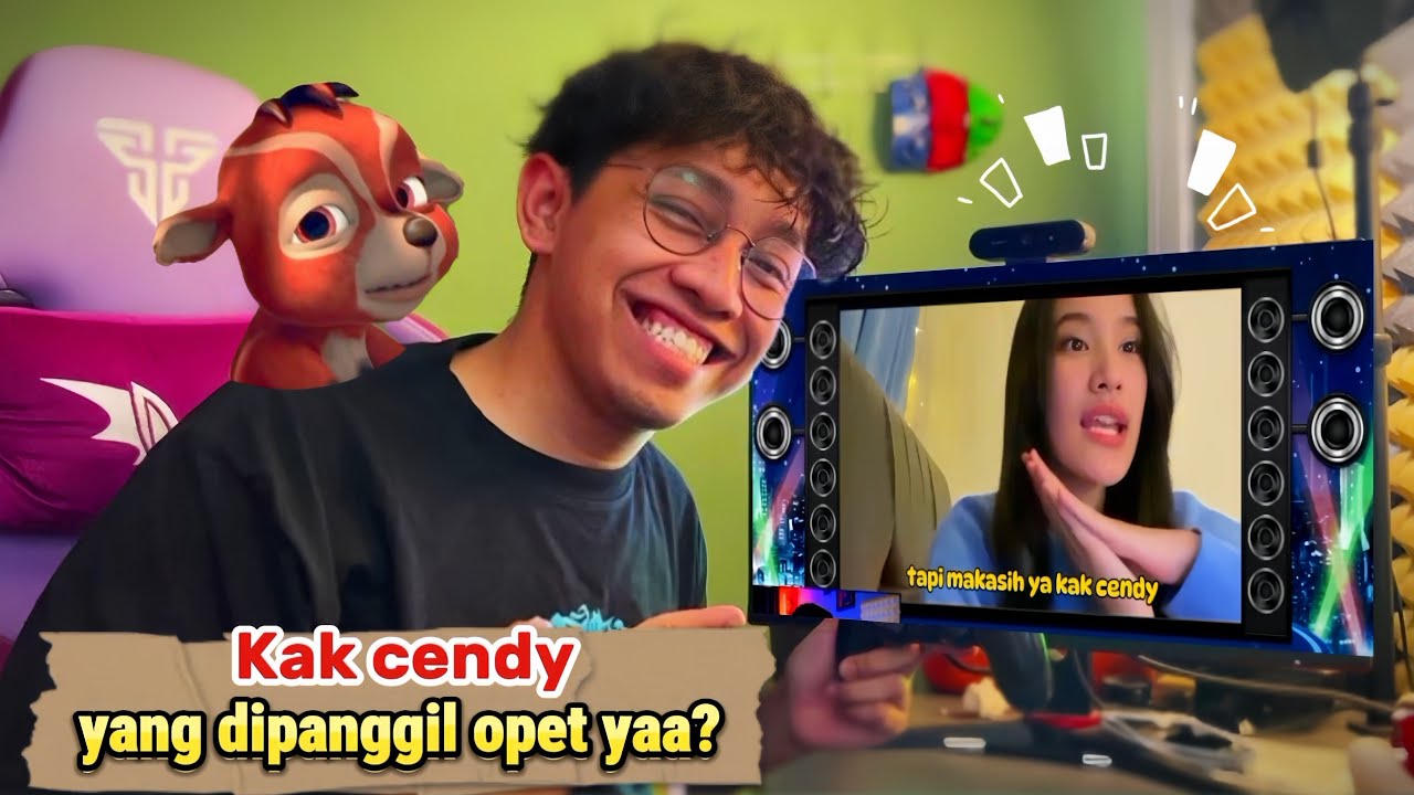Momen Crispy Cendy Nonton Showroom Ashel Jkt48 | CrispyCendy Clip - YouTube