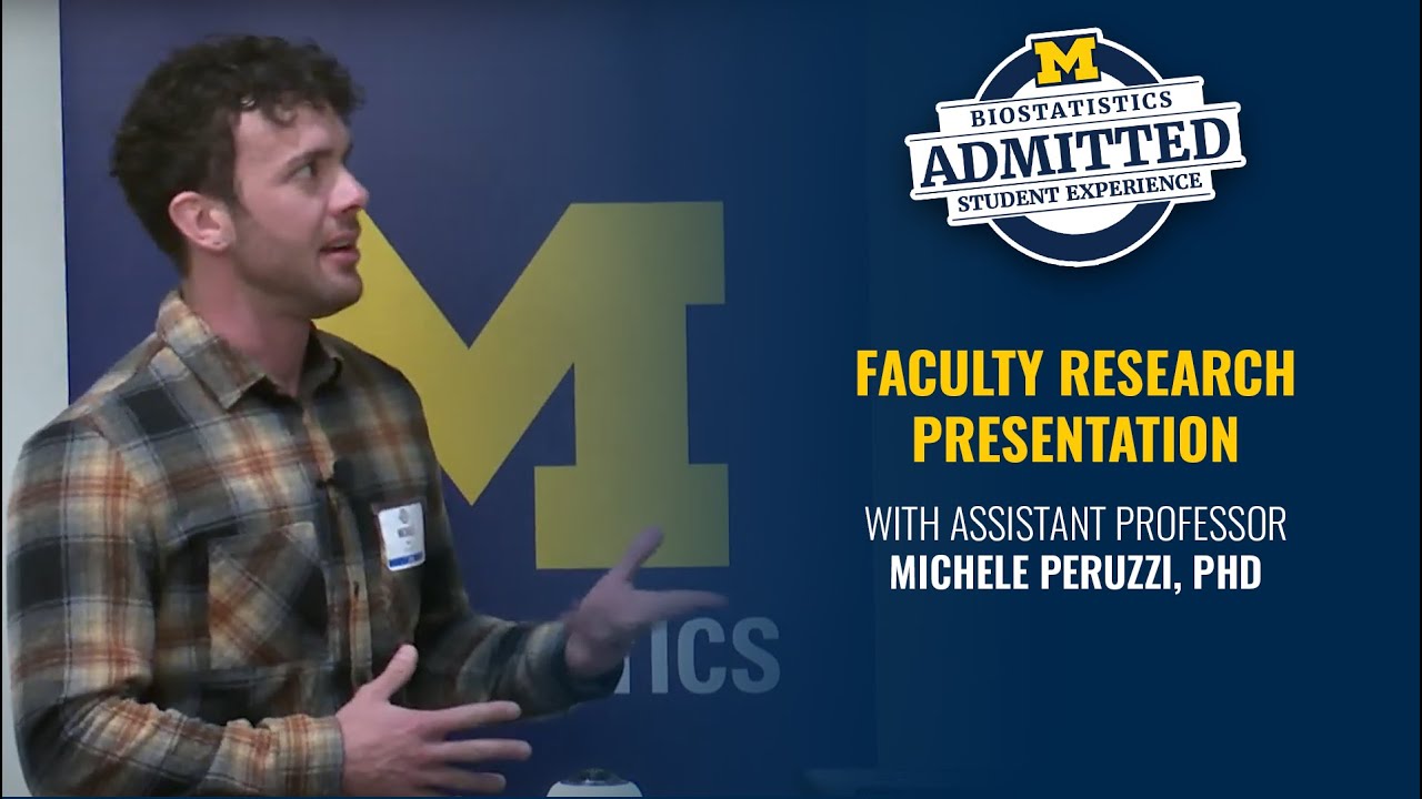 Faculty Research with Michele Peruzzi, PhD (2024 Michigan Biostatistics ...