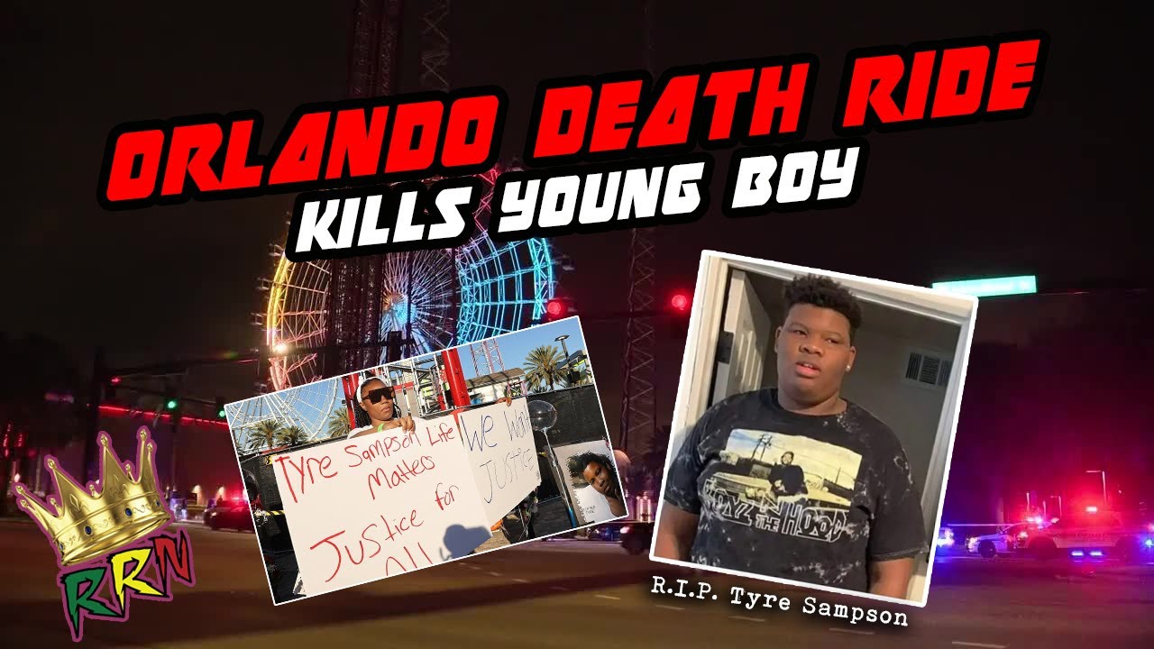 Orlando DEATH RIDE Kills Young Boy (RIP Tyre) - YouTube