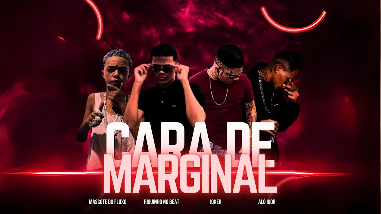 🔵MC JOKER, ALÔ IGOR E MASCOTE DO FLUXO - CARA DE MARGINAL - REMIX BREGA ...