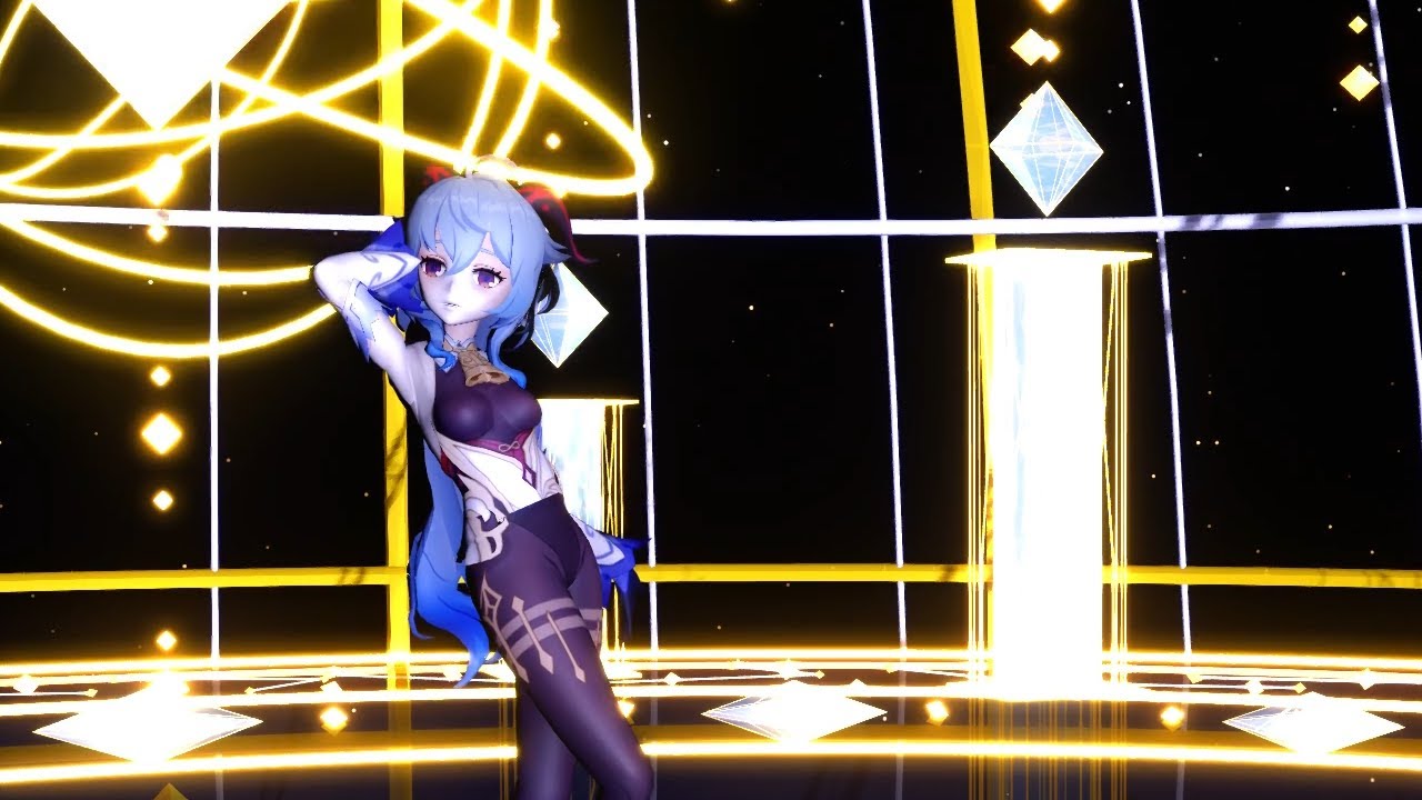 【MMD】Ganyu 【Classic】60 fps HD - YouTube