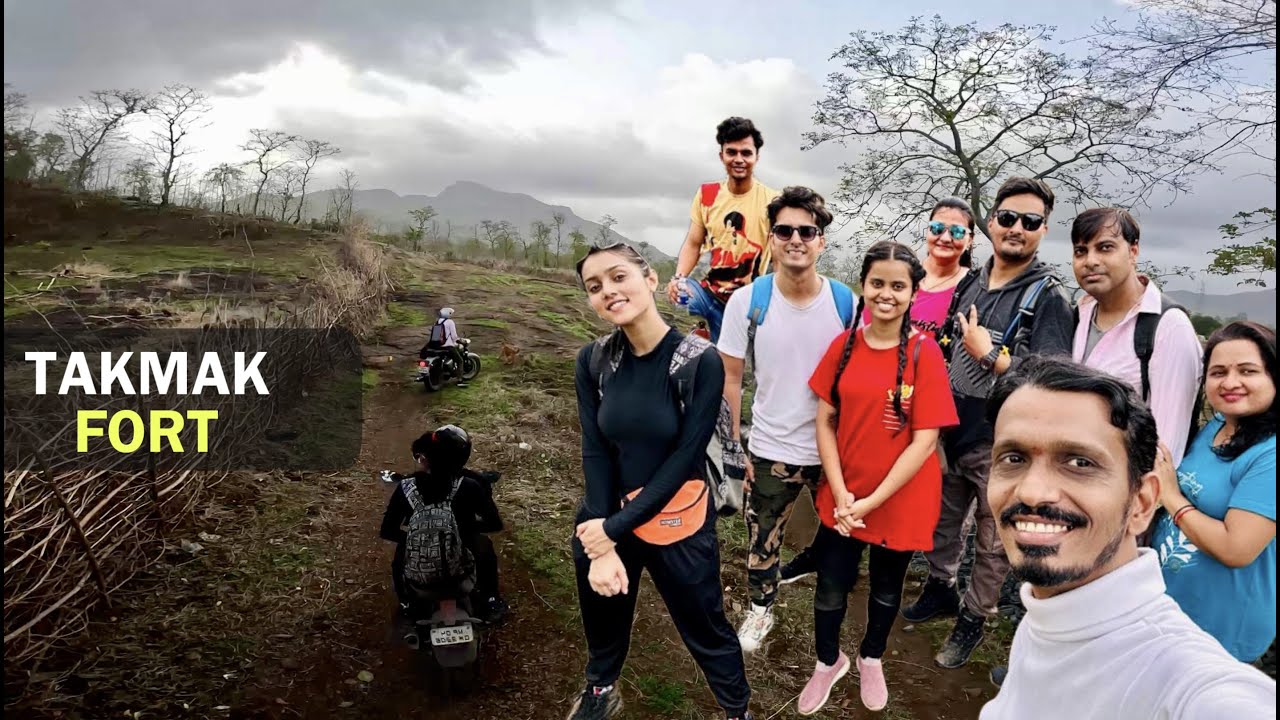 MOST SCENIC TREK DURING MONSOON | TAKMAK FORT TREK | - YouTube