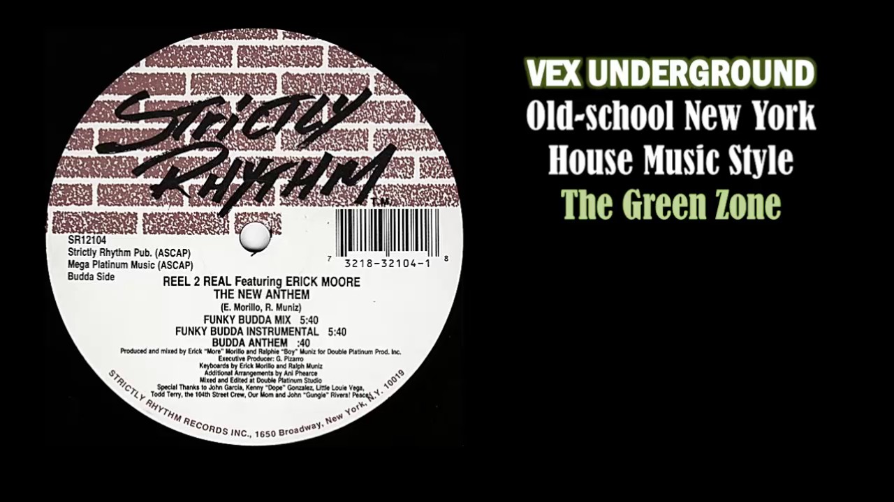 Reel 2 Real Featuring Erick Moore - The New Anthem (Funky Budda Mix ...