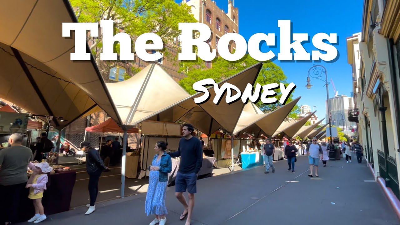 Sydney Walk – The Rocks, Australia - YouTube