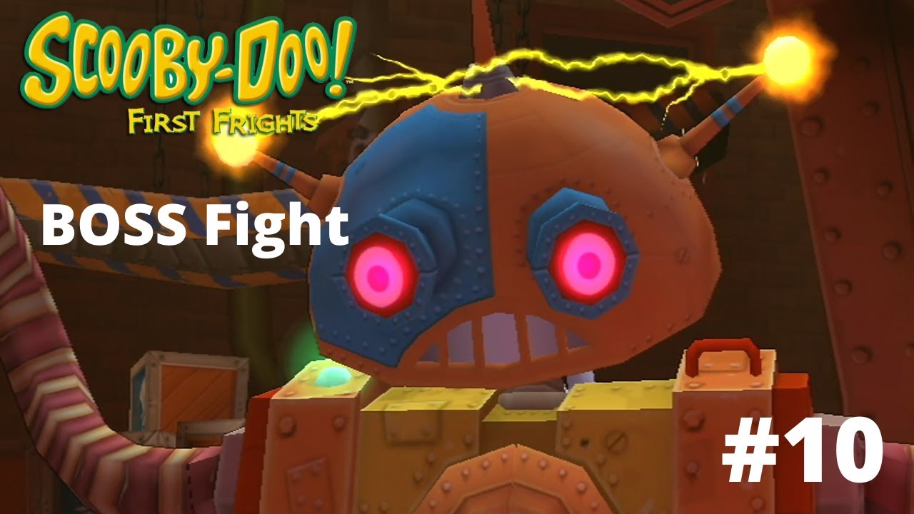 Scooby Doo! First Frights Episode#2 Walkthrough - (PART#10) BOSS Fight ...