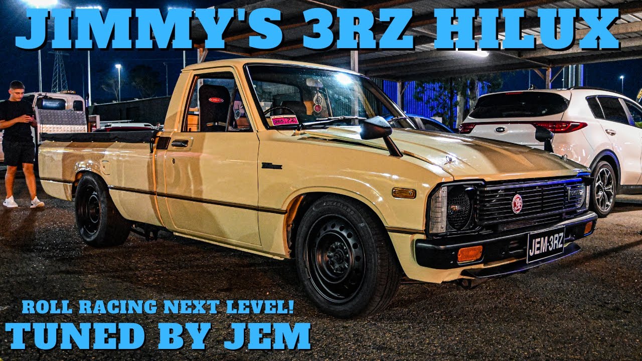Jimmy's 3RZ Hilux at Roll Racing NEXT LEVEL! - YouTube