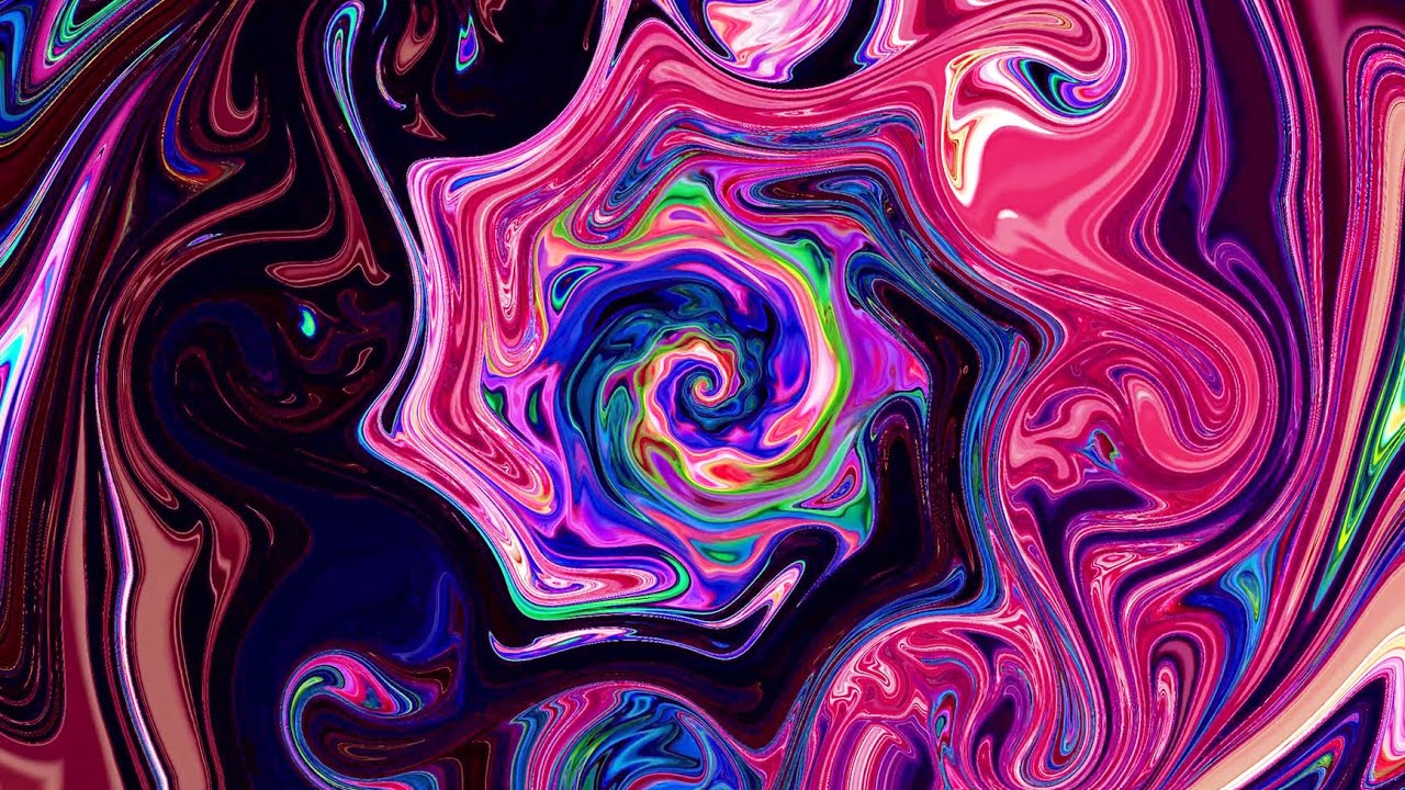 Color Vortex: Expanding & Twisting Swirls 🌪️🎨 - YouTube
