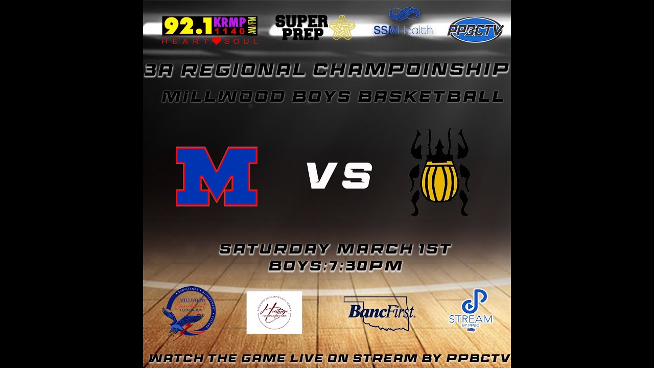 Millwood Falcons 3A Regional Championship - YouTube