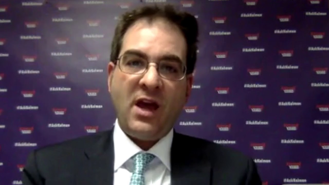 Kalman Yeger on restoring faith in government - YouTube