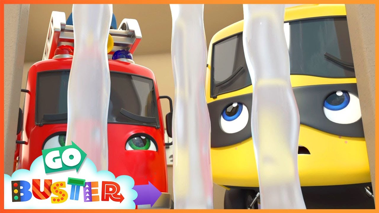 Buster and the Icicle Jail! | Go Buster | Baby Cartoon | Kids Video ...