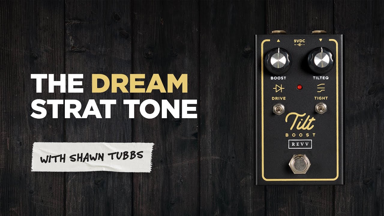 The ULTIMATE Strat Tone! James Tyler Studio Elite HD + Revv Tilt Boost ...