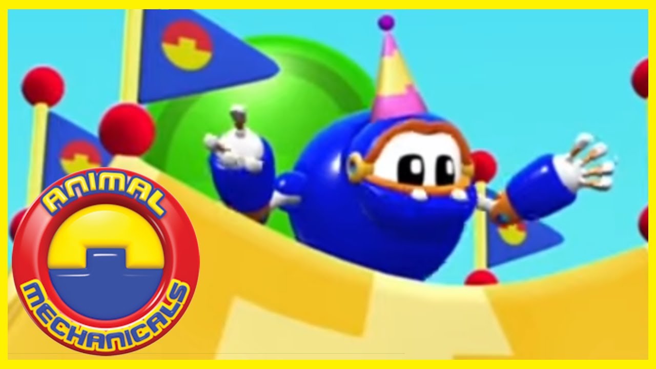 Animal Mechanicals Full Episodes | Best Mechana Friends! 50 Minute ...