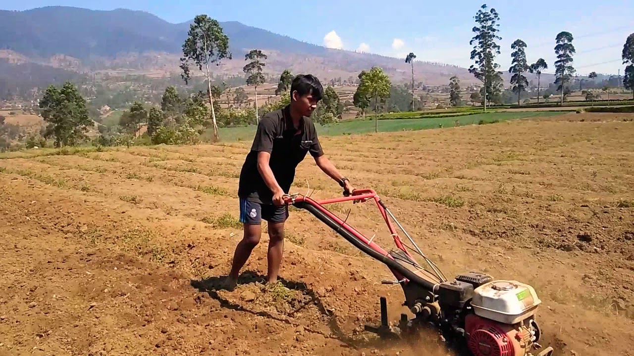 Alat Cangkul Modern - YouTube