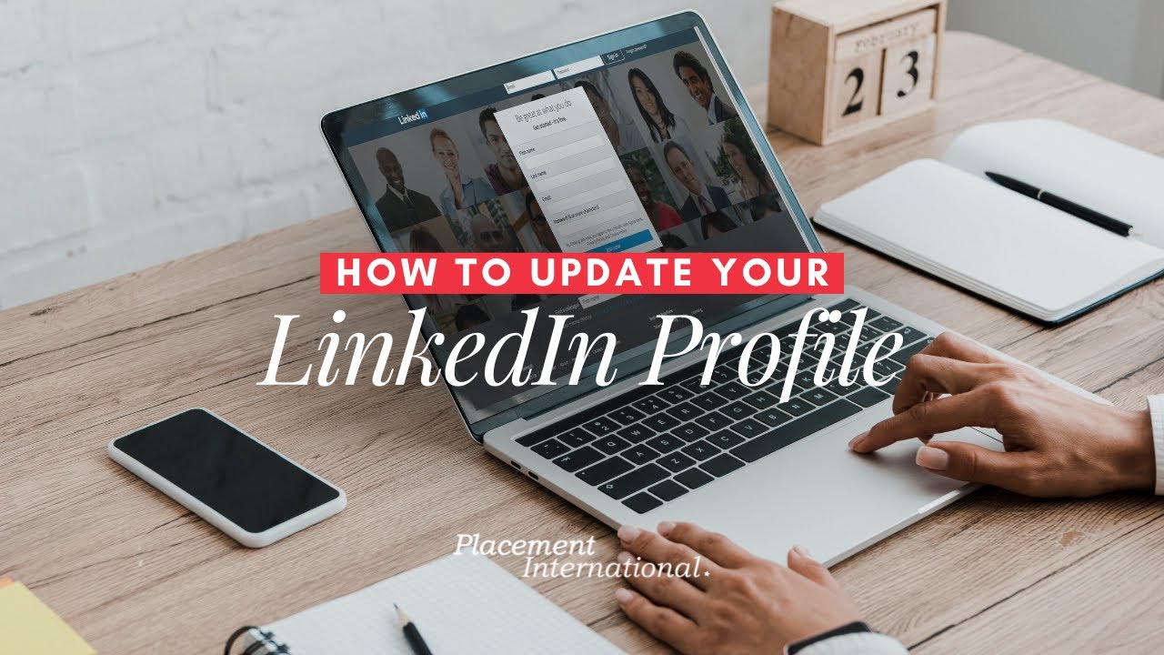 How to Update Your LinkedIn Profile - YouTube