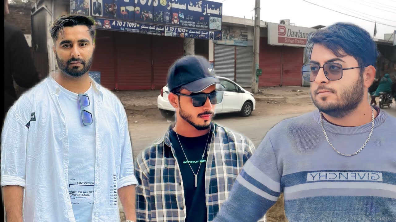 Me Aur Mere Dost ️ | Pahrianwali se Mandi bhauddin ka safar | - YouTube