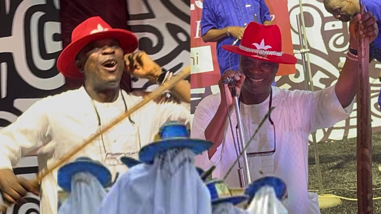 EYO FESTIVAL 2025:WASIU AYINDE SHOW UP HIS EYO DANCING SKILL ON STAGE ...