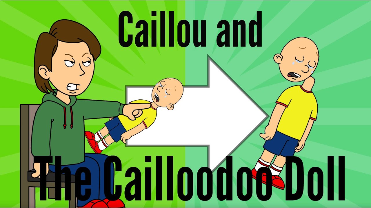 Caillou and The Cailloudoo Doll - YouTube
