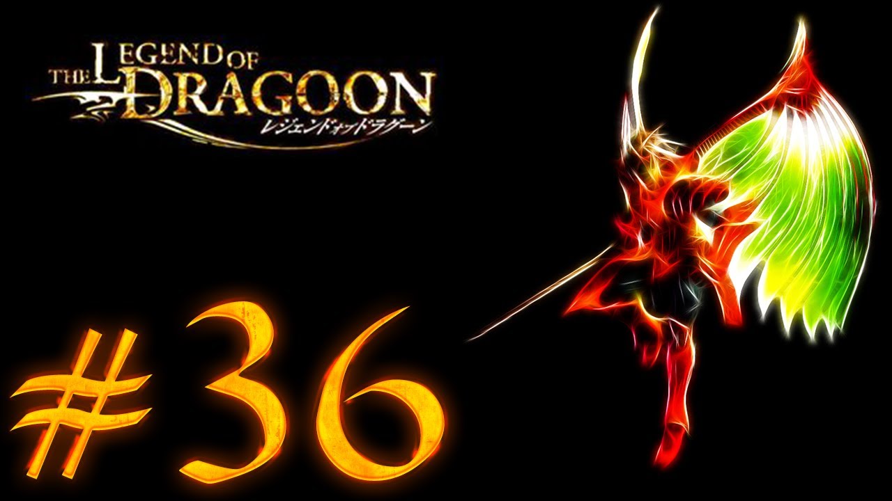 The Legend of Dragoon - Gameplay Walkthrough - Part 36 - Wingly Forest ...