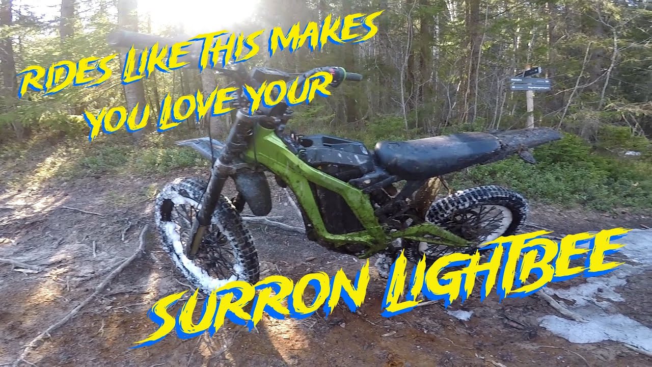 Surron POV - Mixed terrain ride - The reason we love this bike! - YouTube