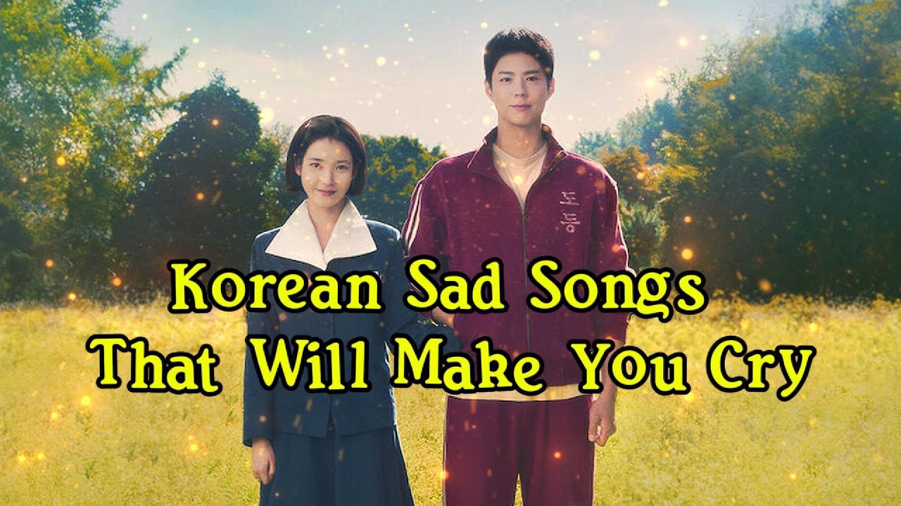 🔥참았던 눈물, 이 노래 한 곡에 다 쏟아졌습니다 | Korean Sad Songs That Will Make You Cry - YouTube