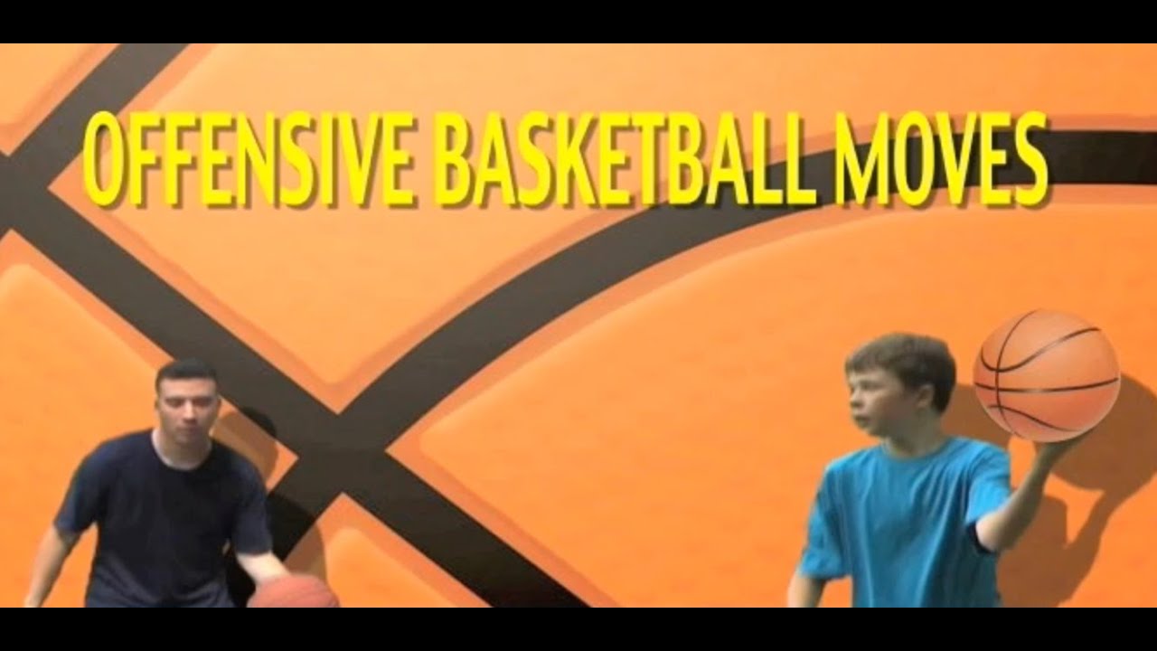 Offensive Basketball Moves Drills# 1-6. Some great fundamental basic ...