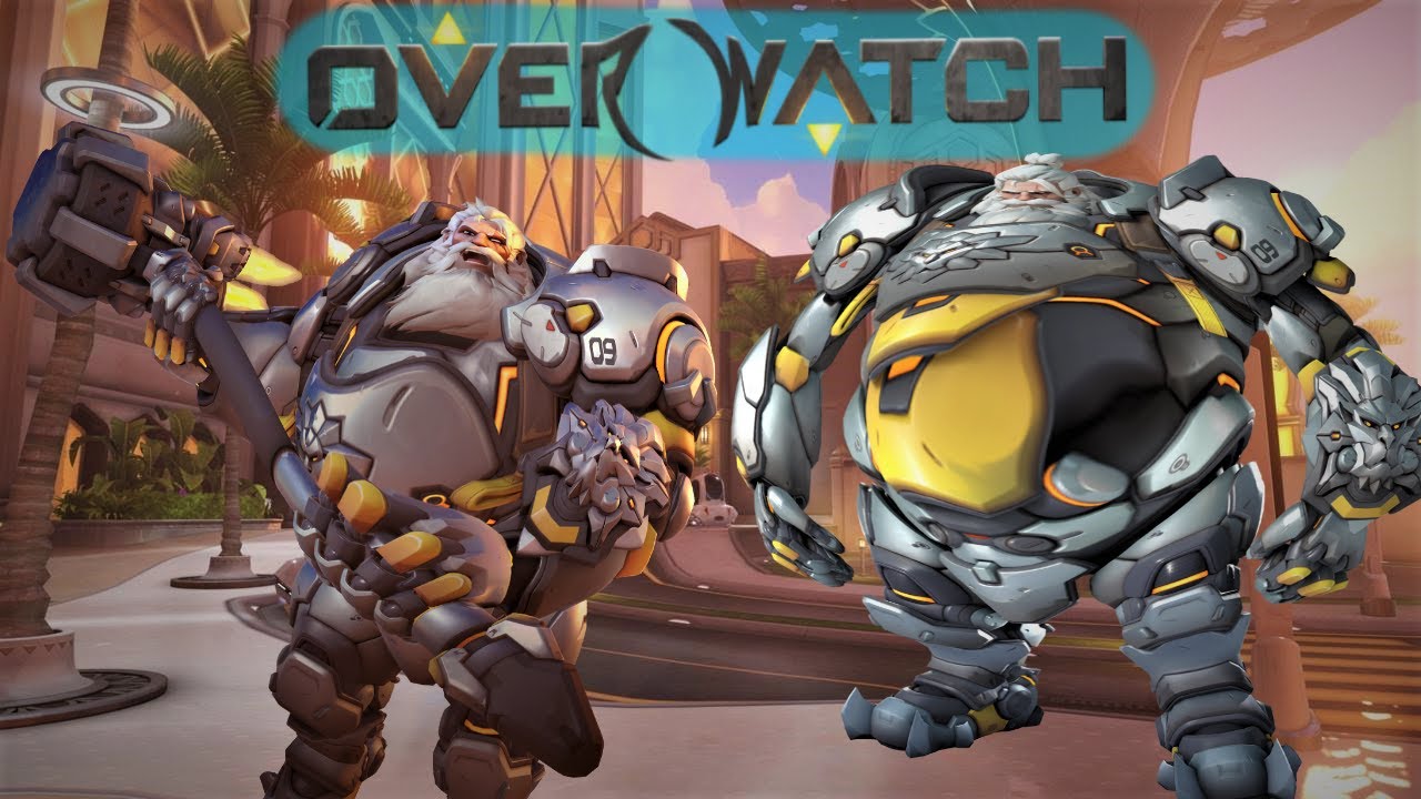 FAT Overwatch Moments That Remind Us We Don't Suck - YouTube